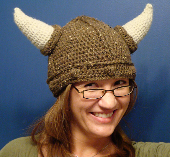 I Am Viking, Hear Me Roar … and Crochet! - KnitHacker