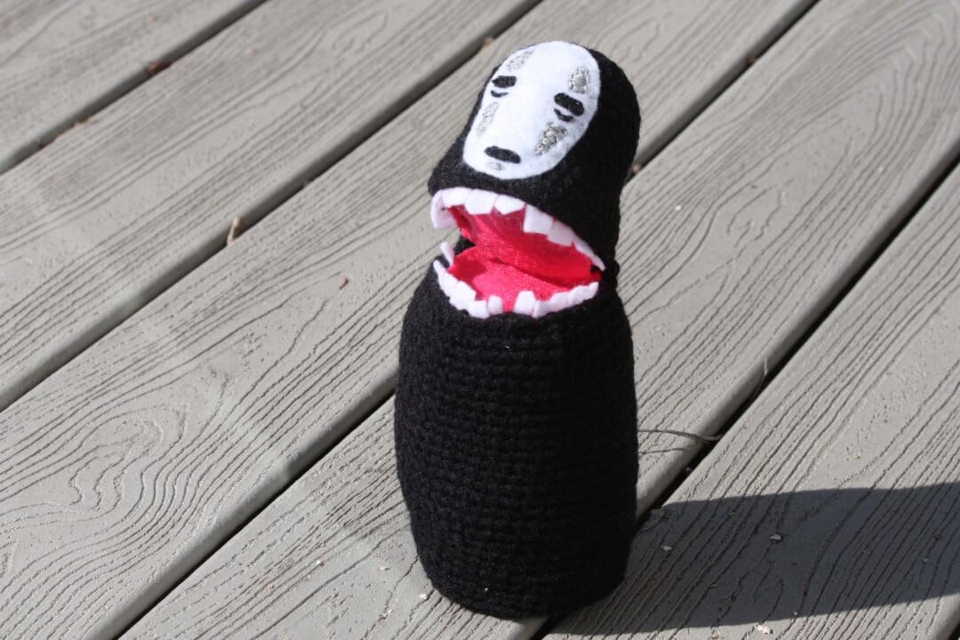 No-Face (Kaonashi) Mittens, Amigurumi & Chart … Plus Knit & Crochet ...