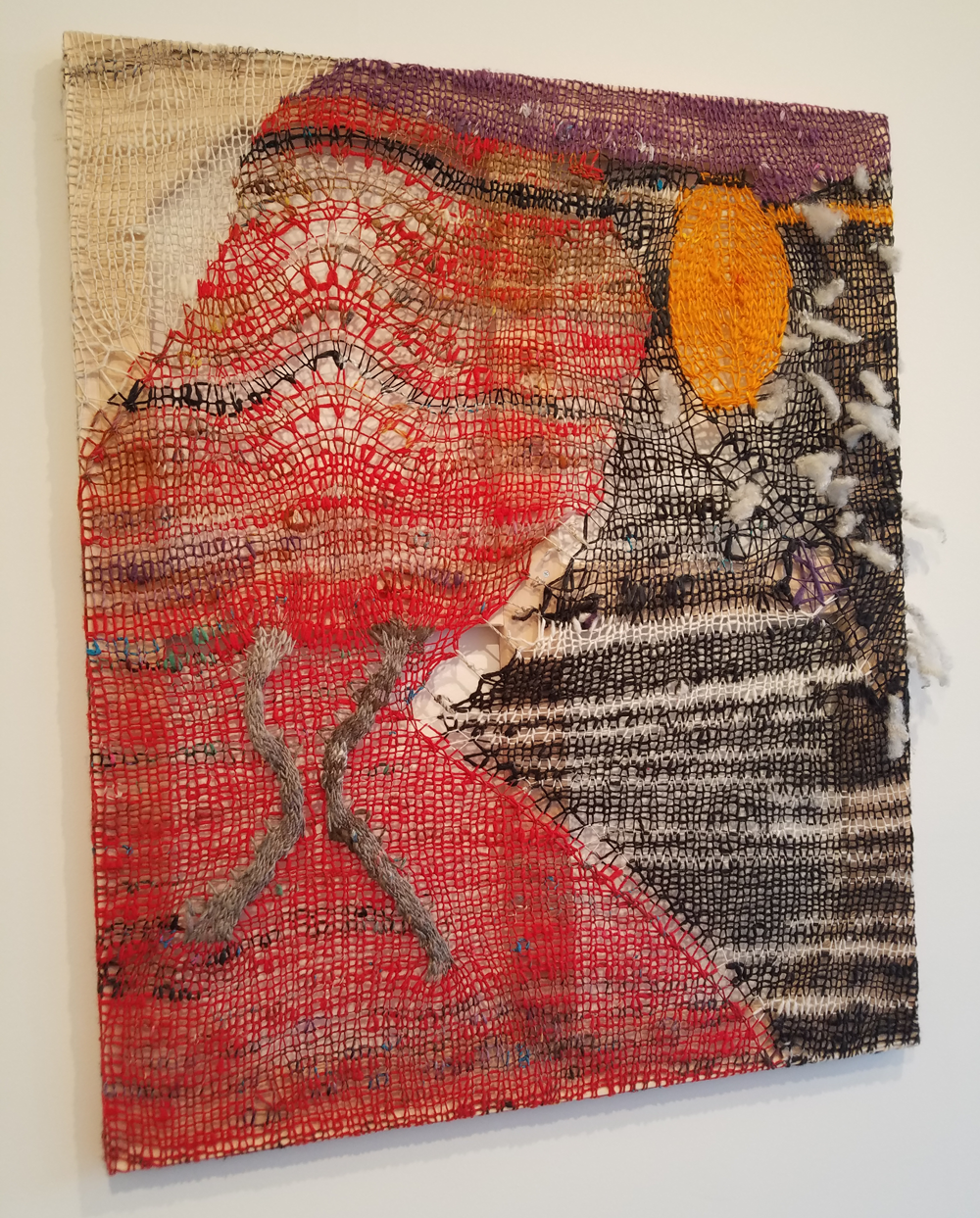 Channing Hansen Knits Stunning Self-Portraits Based on His Own DNA ...