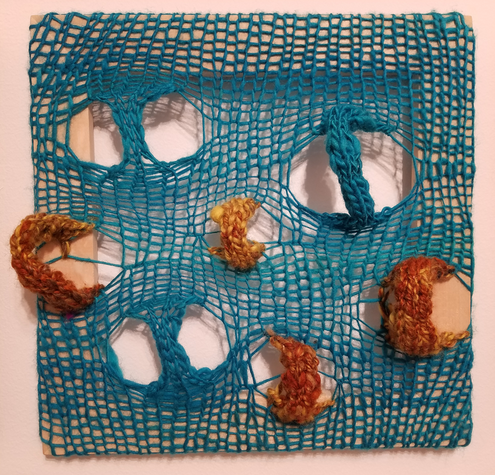 Channing Hansen Knits Stunning Self-Portraits Based on His Own DNA ...