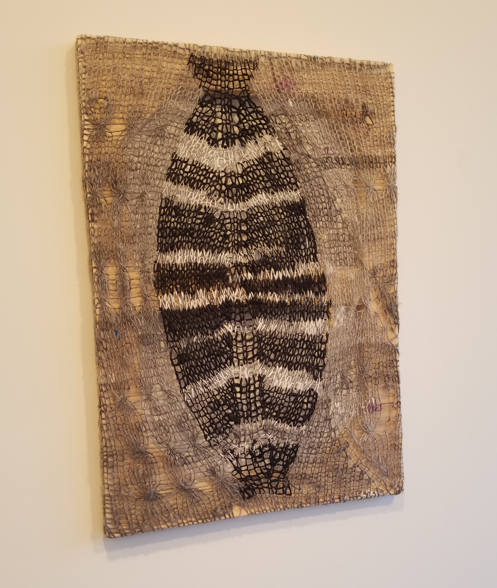 Channing Hansen Knits Stunning Self-Portraits Based on His Own DNA ...