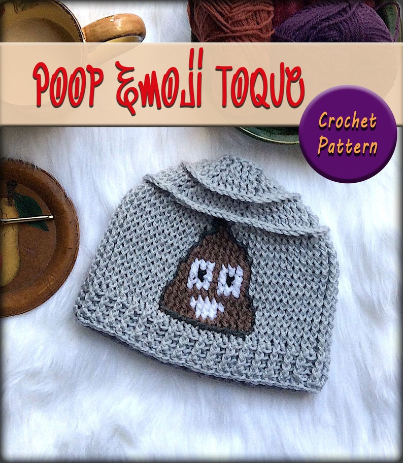 15 Unusual Knit & Crochet Emoji Projects for World Emoji Day | KnitHacker