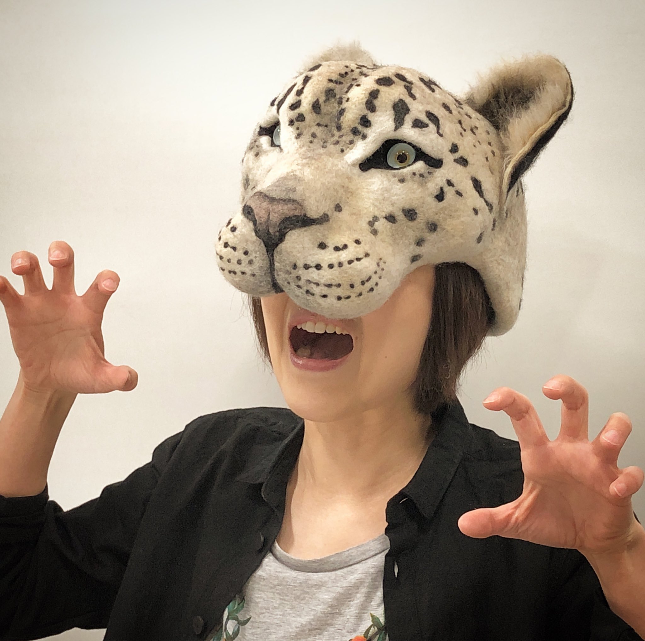 Incredible Felted Animal Masks By Nosonoso | KnitHacker