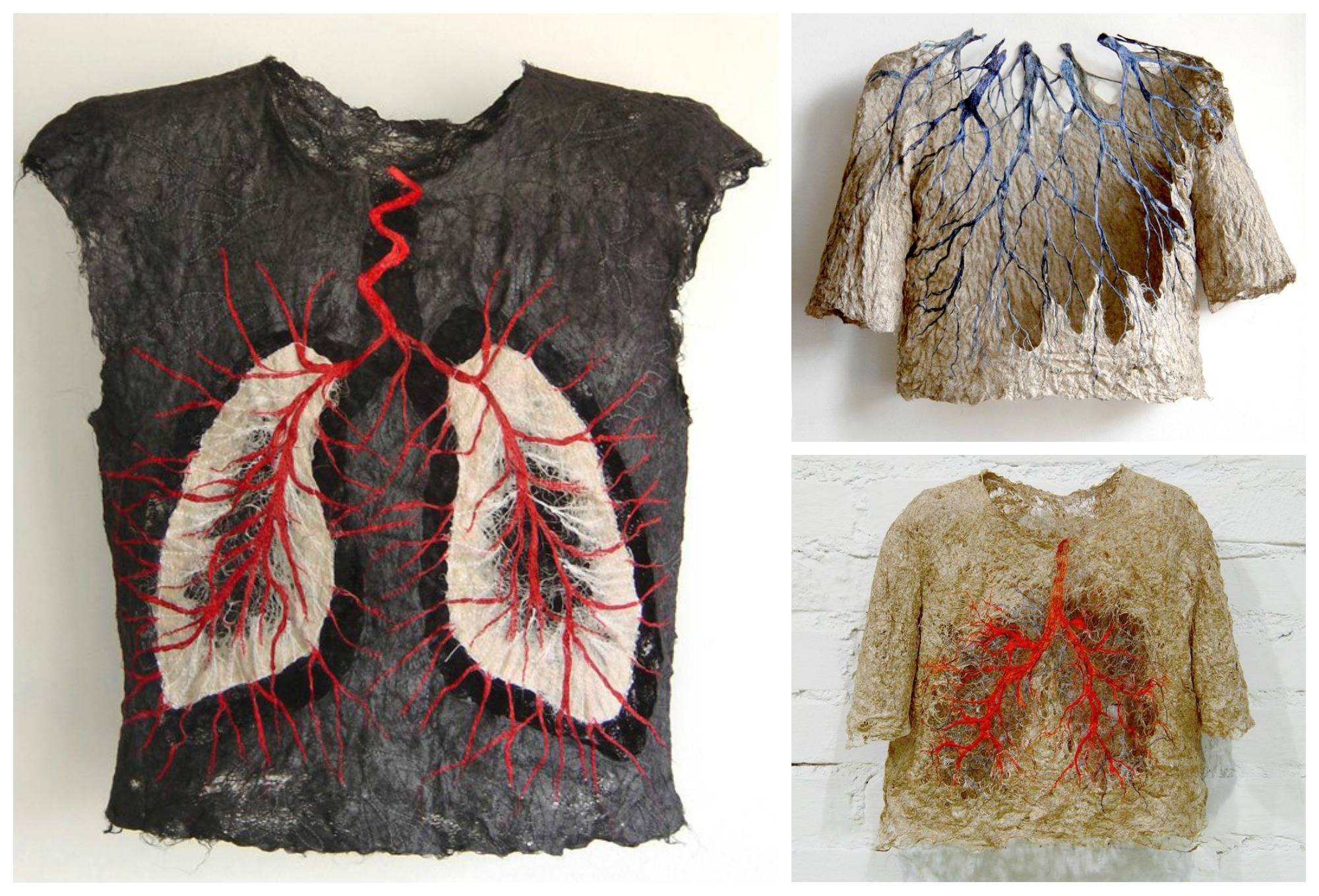 Raija Jokinen's Intricate & Delicate Textile Art - KnitHacker: Where ...