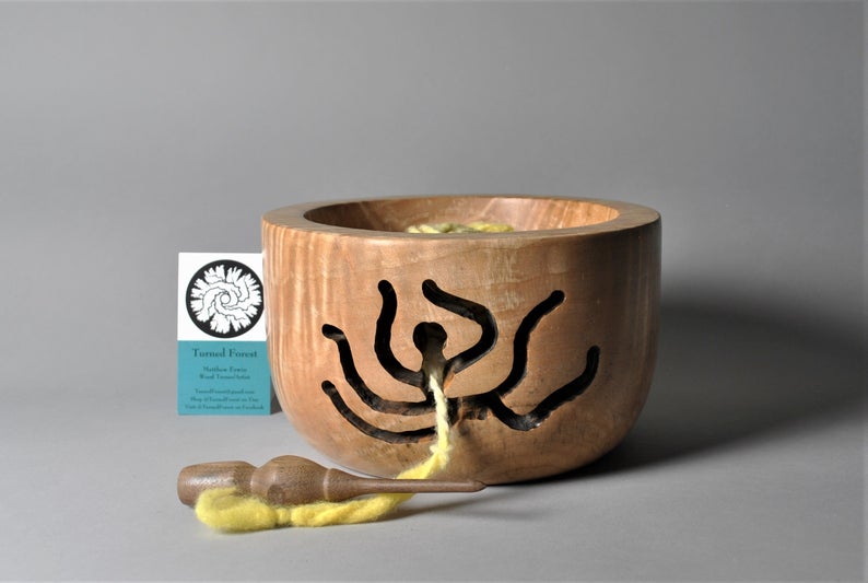 Designer Spotlight: The Weird, Wonderful and Wacky World of Yarn Bowls ...