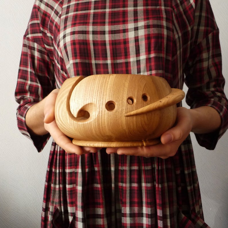 Designer Spotlight: The Weird, Wonderful and Wacky World of Yarn Bowls ...
