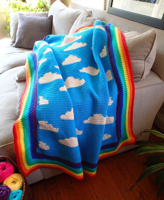 Crochet The Famous ‘It’s Just A Phase Wrap’ | KnitHacker
