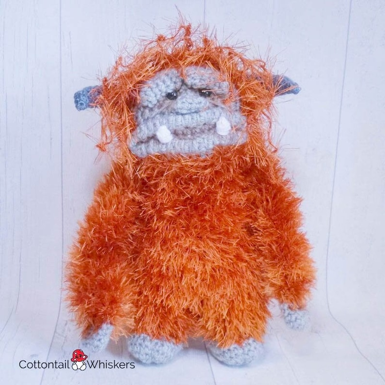 Crochet Your Own Ludo From the Movie Labyrinth … It Doesn’t Get Cuter ...