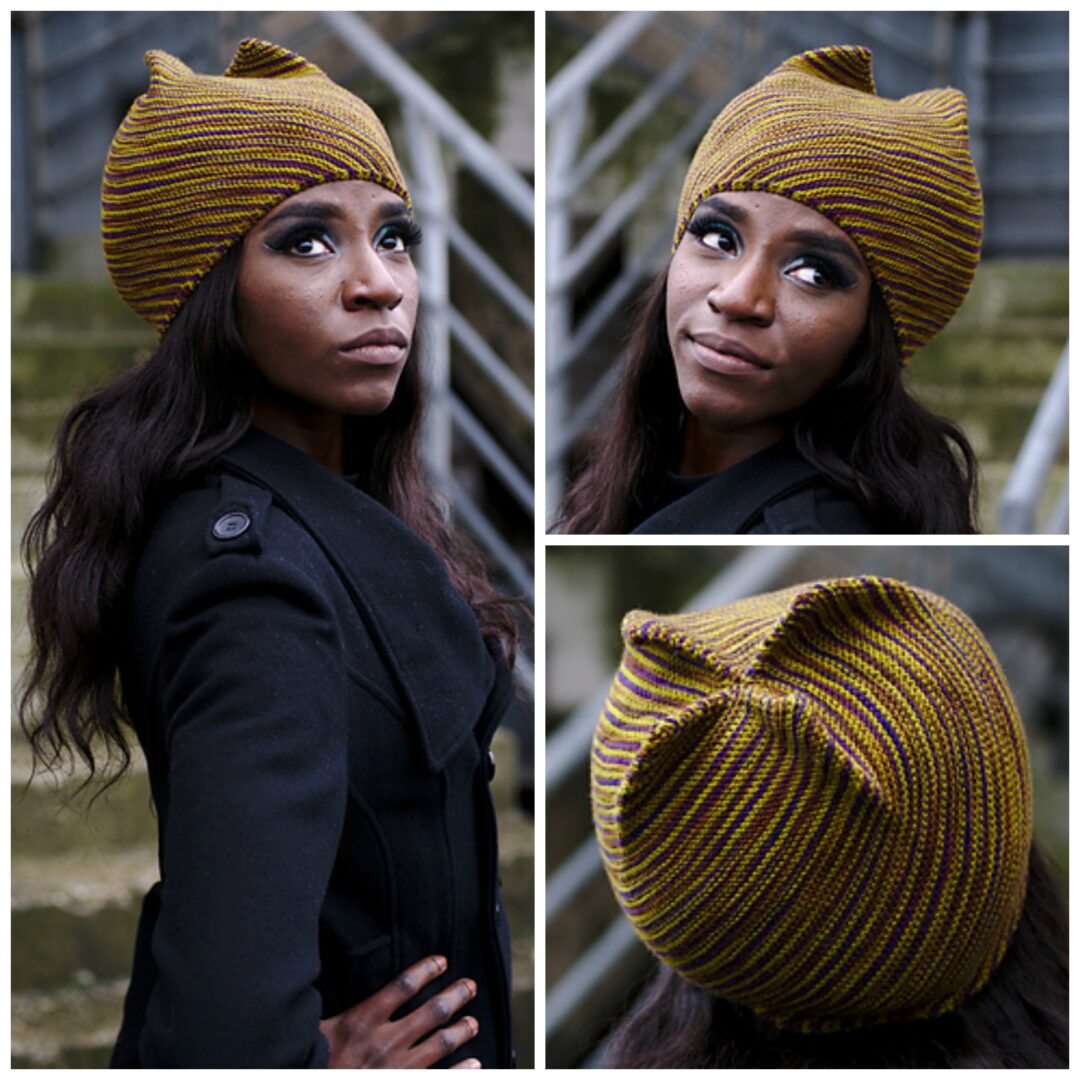 Knit a Gorgeous 'Get Garter' Hat Designed By Woolly Wormhead ...