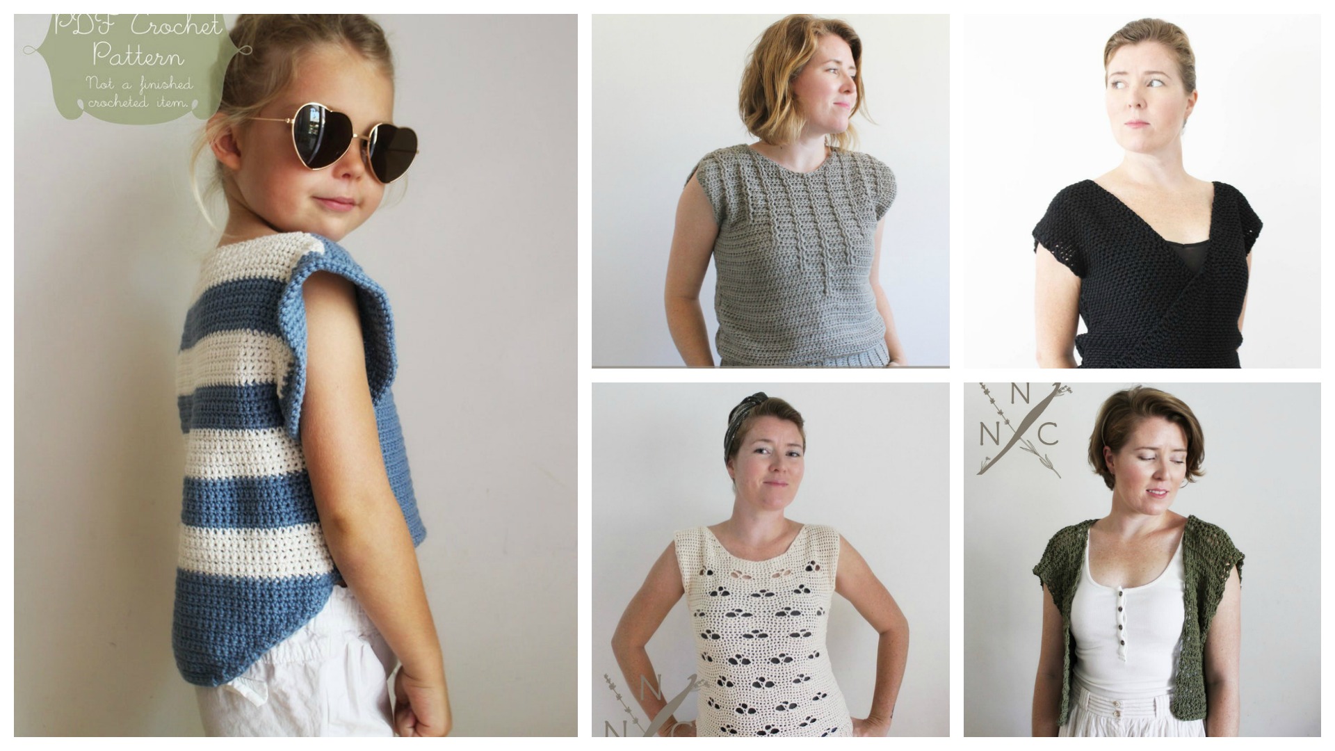 Designer Spotlight: Perfect Patterns For Summertime From Naturally Nora ...