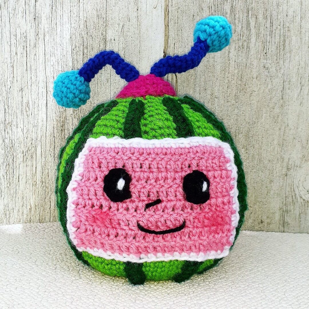 Crochet An Adorable CoComelon Amgirumi - KnitHacker