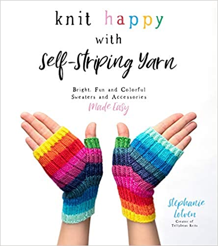 Designer Spotlight: Colorful Patterns From The New Book, ‘Knit Happy ...