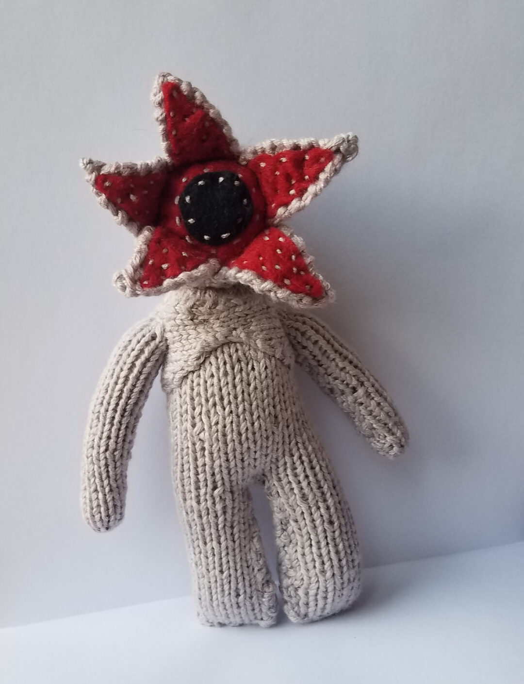 Knit a Demogorgon Amigurumi From Stranger Things Designed By Nerd ...
