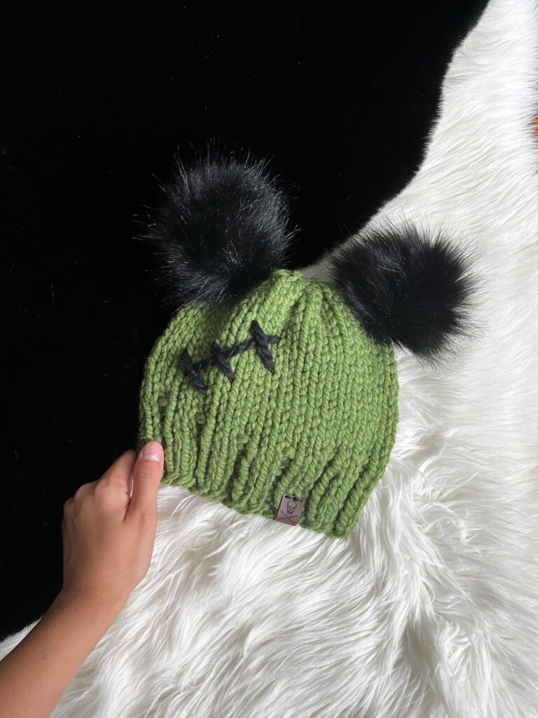‘Tis The Season To Knit a Cute Zombie Beanie … Comes In Six Spooky ...