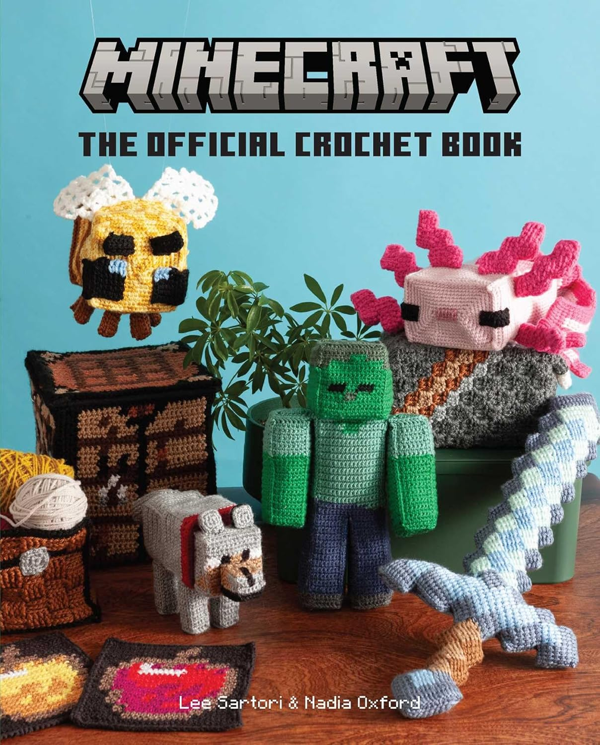 NEW PATTERN BOOK: Order Your Copy of 'Minecraft: The Official Crochet ...